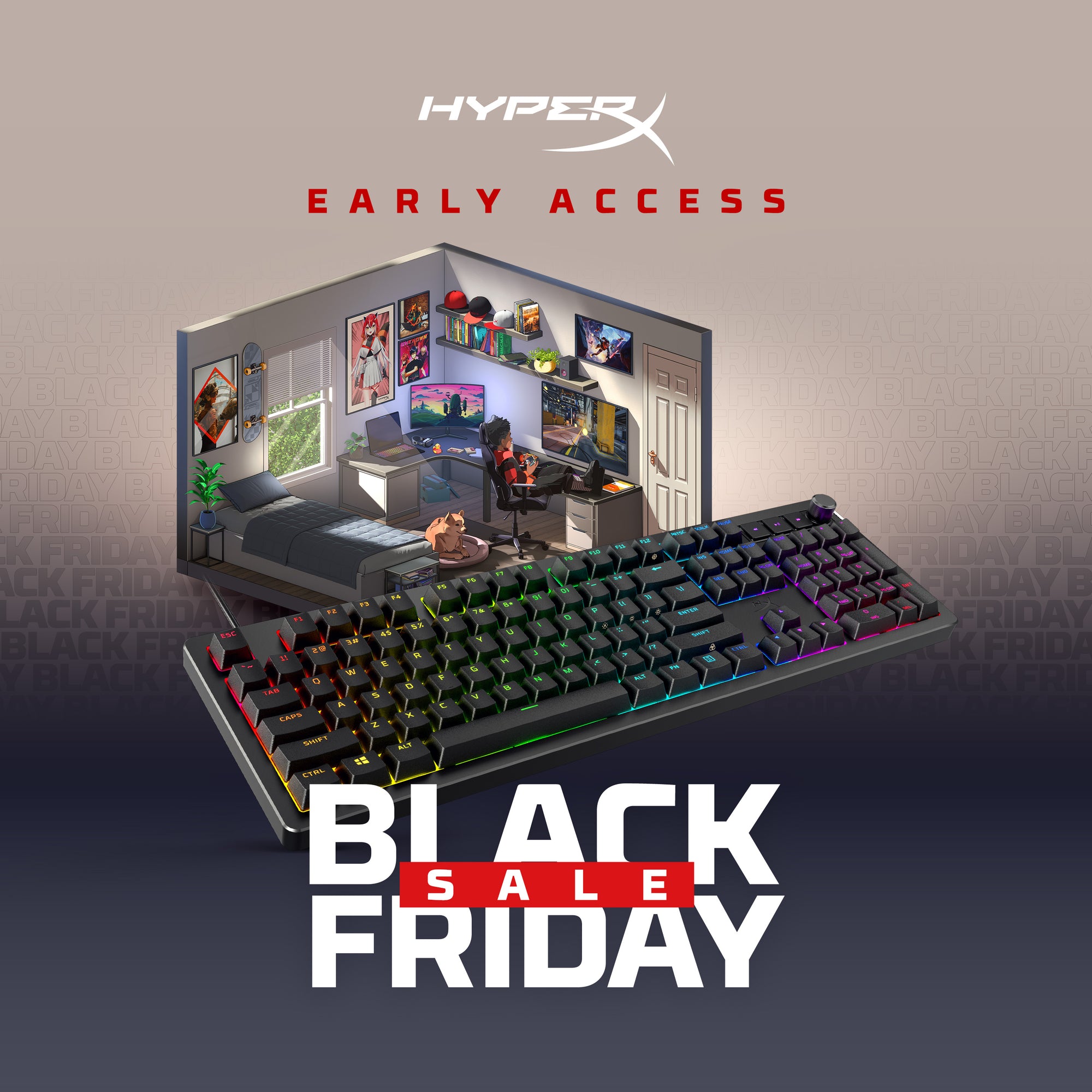 High Quality Gaming Gear – HyperX CA