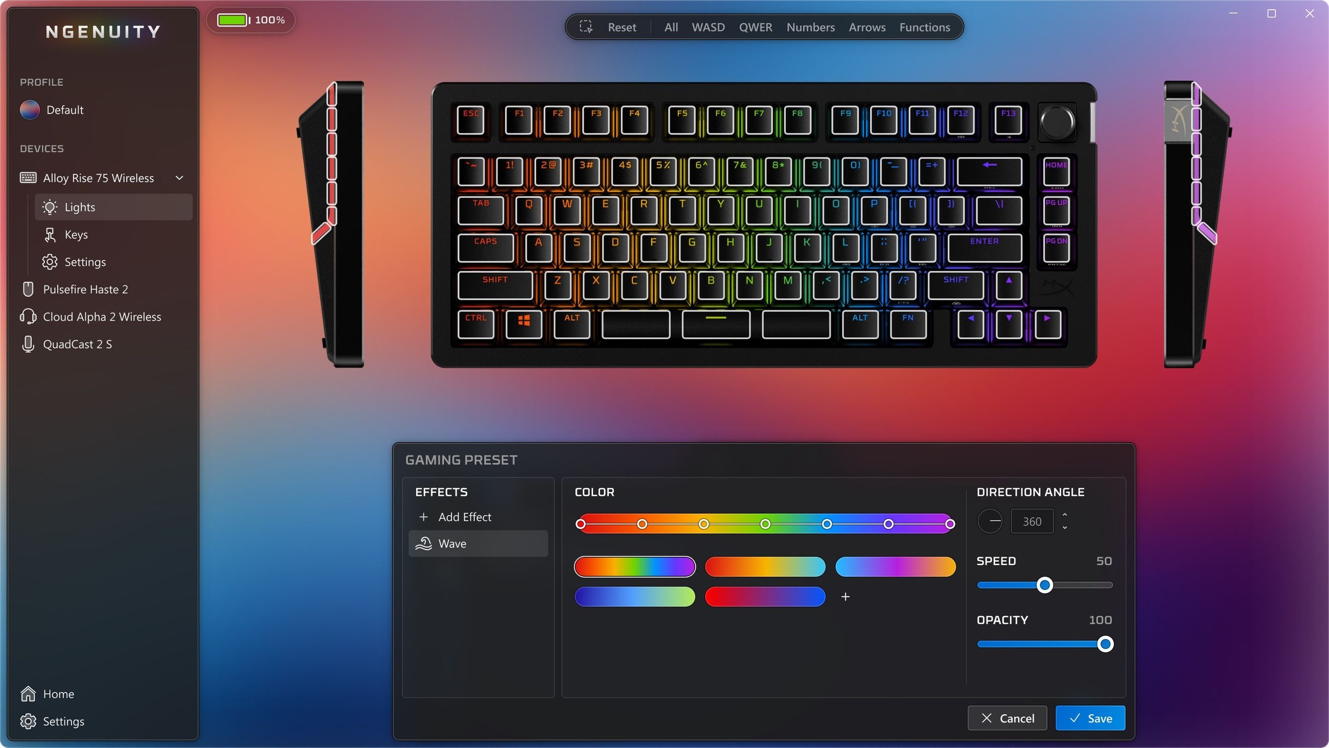 HyperX NGENUITY Software – HyperX CA