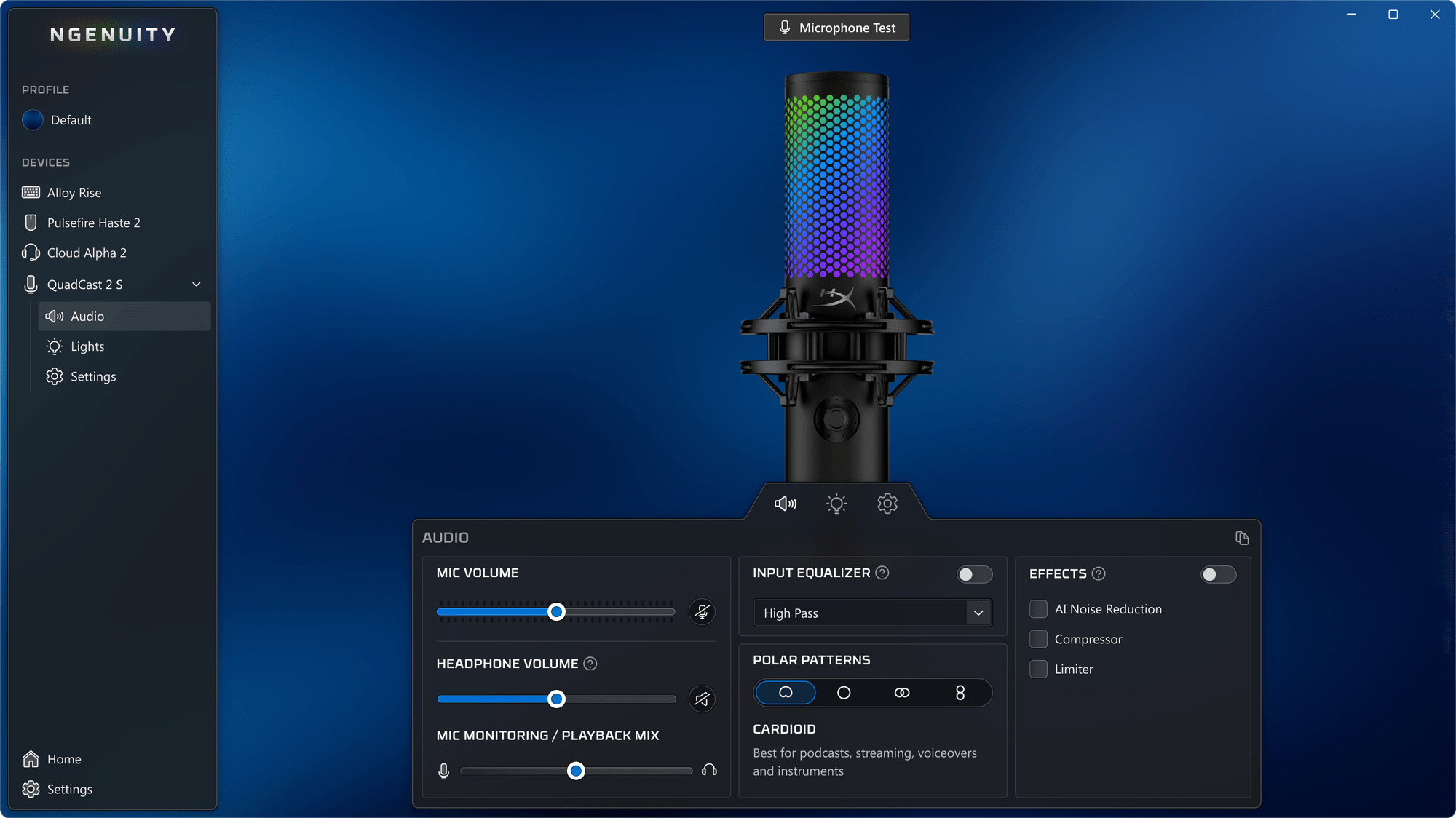 HyperX NGENUITY Software – HyperX CA