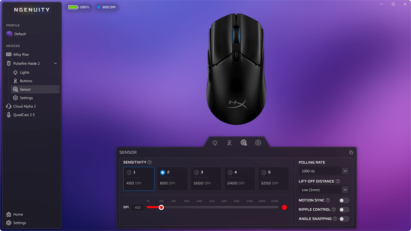 HyperX NGENUITY Software – HyperX CA