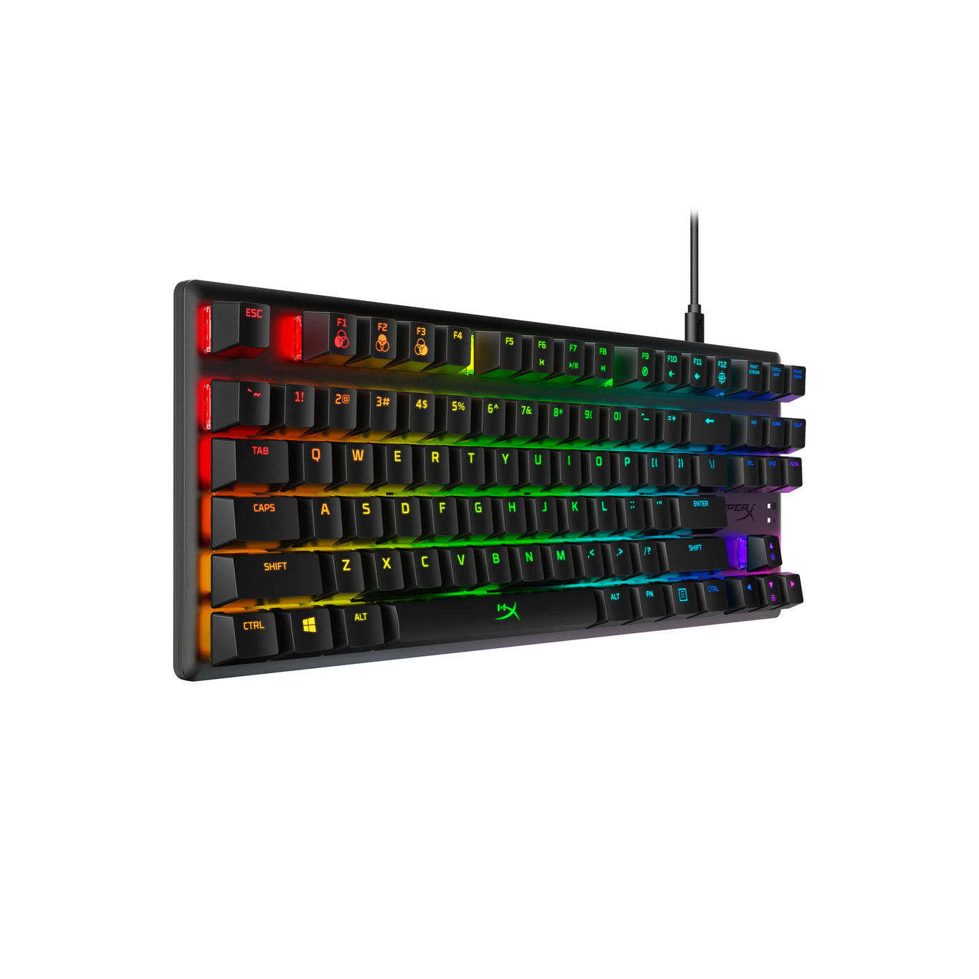 Gaming Keyboards | Wired , Wireless, Mechanical & RGB Keyboards – HyperX CA