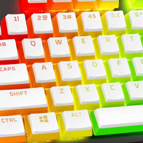 Pudding Keycaps 2 - Full Key Set