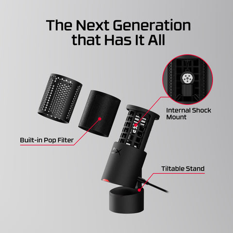 SoloCast 2 - Gaming USB Condenser Microphone